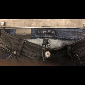 Code Blue | Jeans | Black Code Blue Jeans | Poshmark